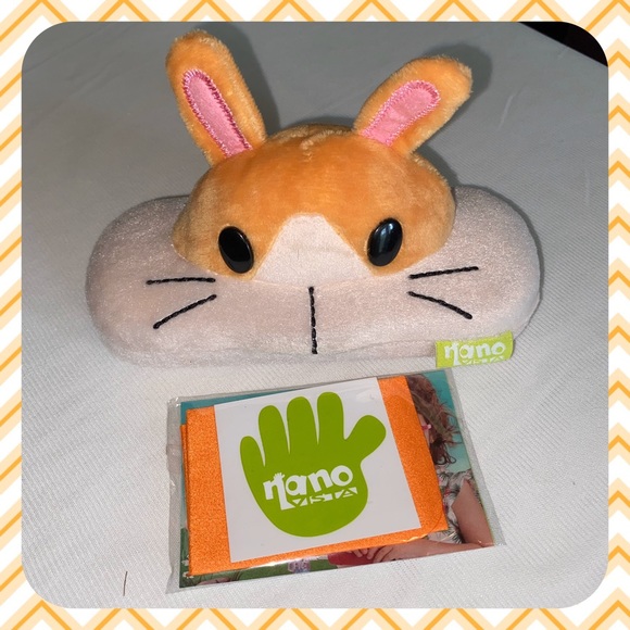 Nano | Accessories | Nano Bunny Glasses Case | Poshmark